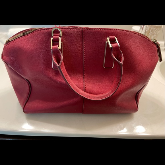 Bags | Ck Handbag Red | Poshmark